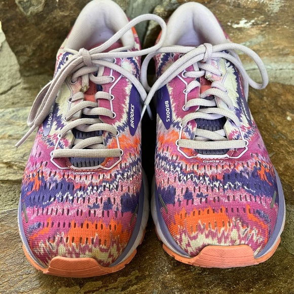 Brooks | Shoes | Euc Brooks Ghost 3 Empower Unity Tie Dye Running Shoes ...